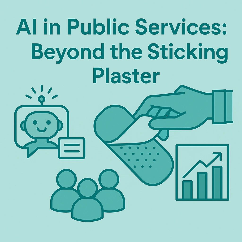 AI in Public Services: Beyond the Sticking Plaster