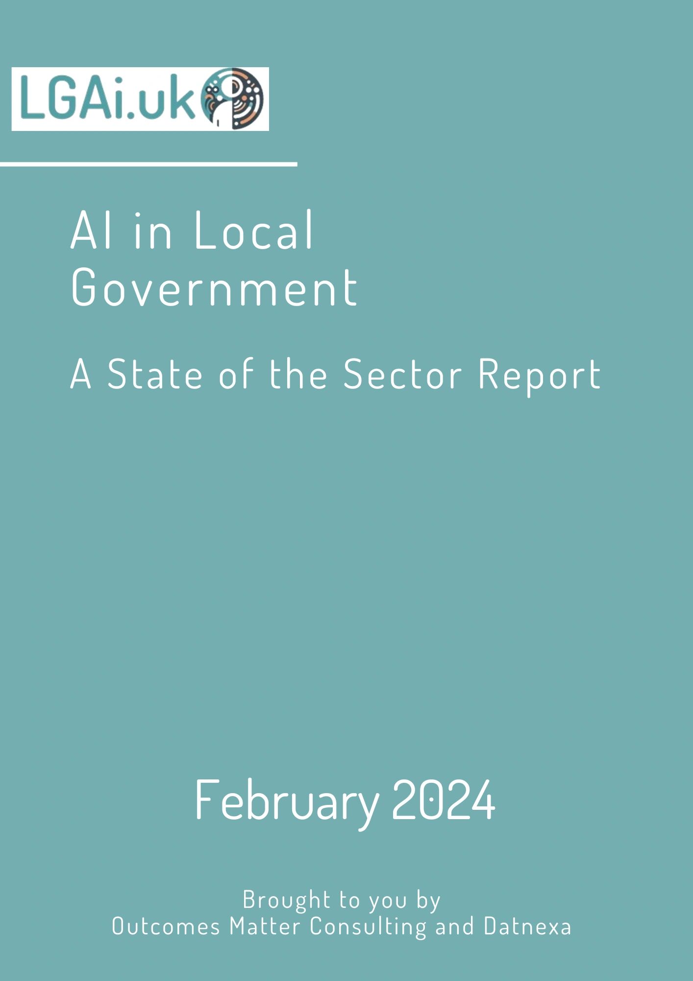 AI in Local Government A State of the Sector Report