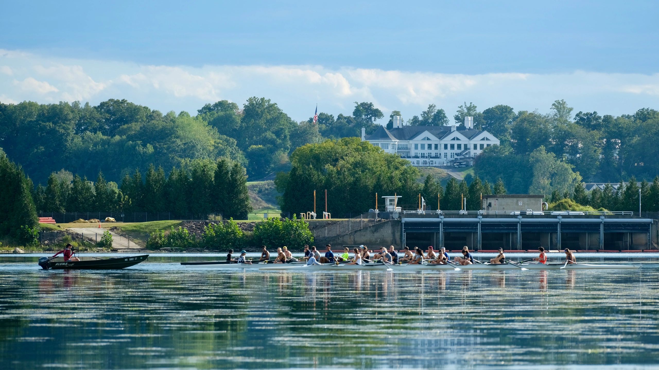 DC National Rowing Club - Home