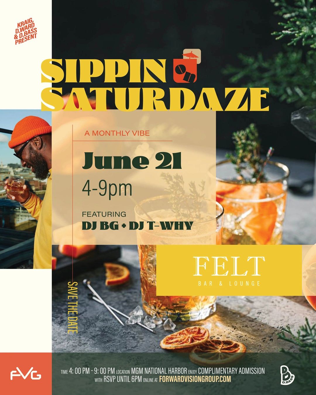 ForWard Vision Group | Sipping On Saturdaze