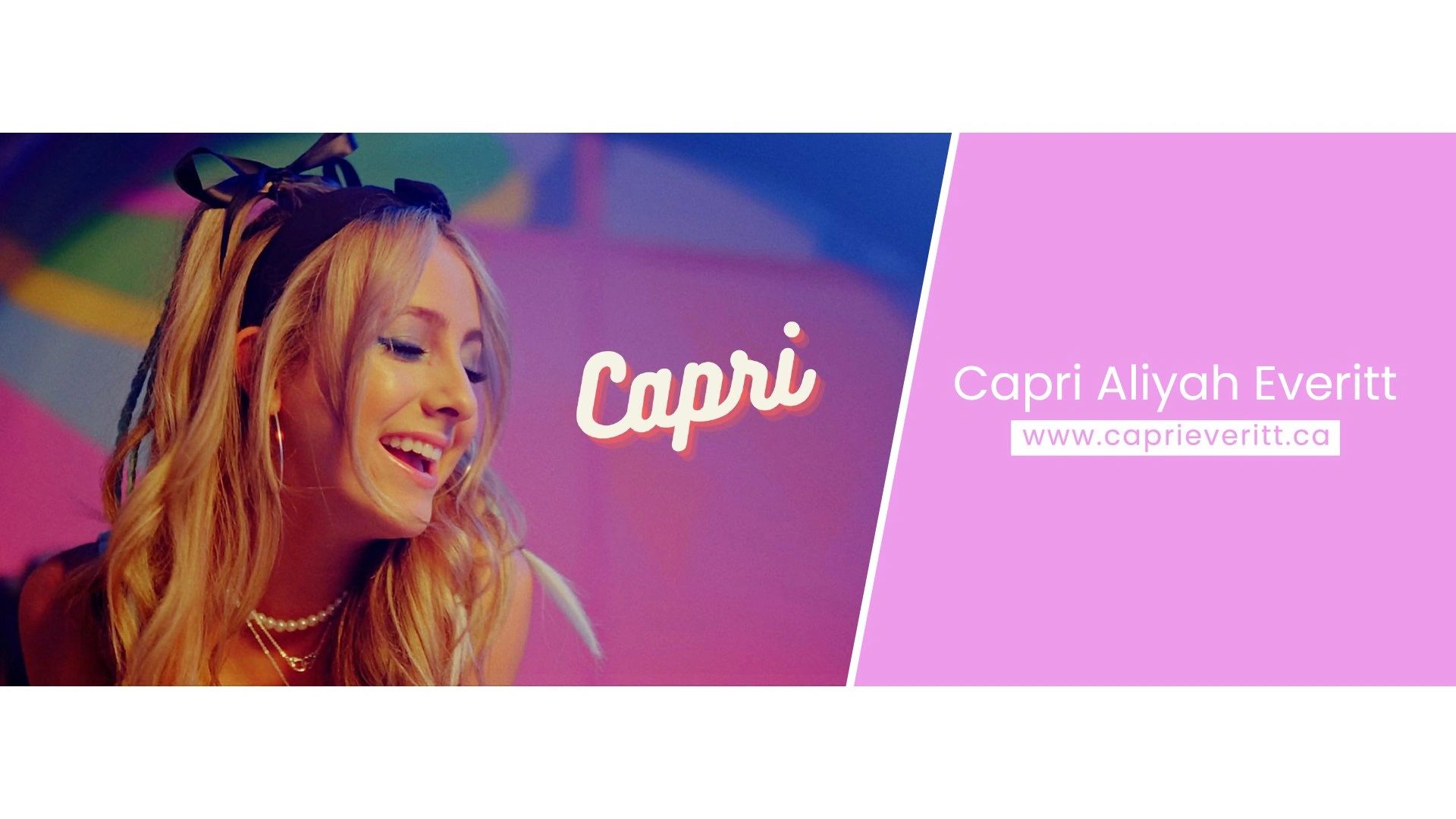 Capri Everitt On Her YOOM Event, Career Goals, Tate McRae & More