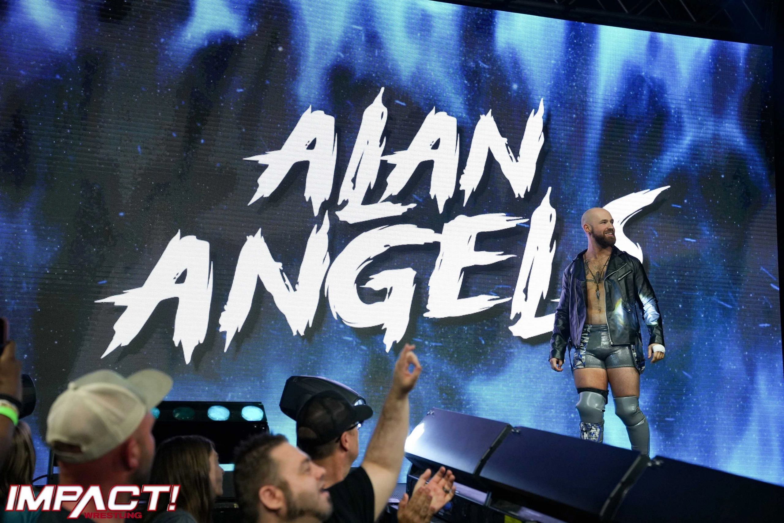 Exclusive: Alan Angels On Signing With IMPACT Wrestling & More