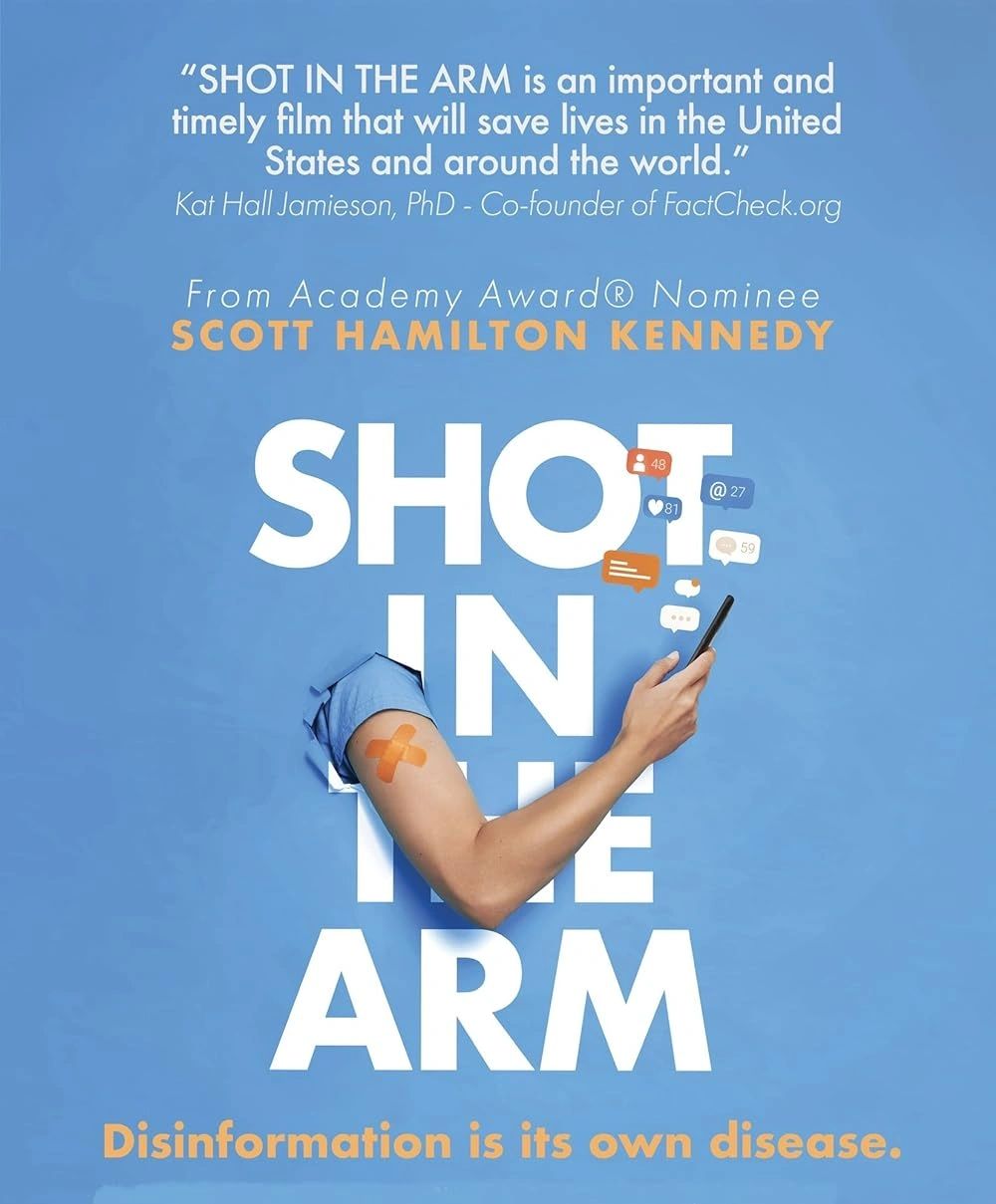 Neil deGrasse Tyson & Scott Hamilton Kennedy On "Shot In The Arm"
