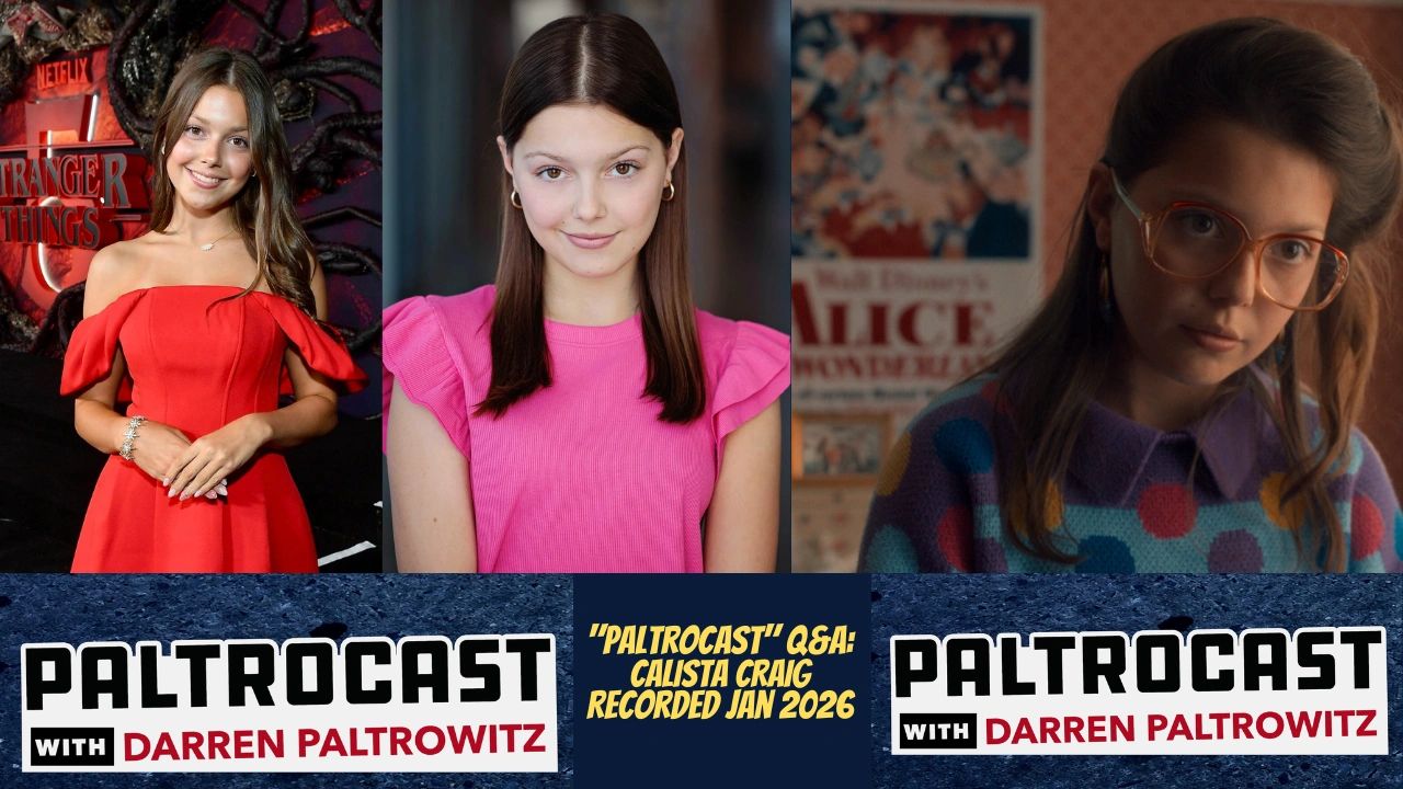 "Stranger Things" Star Calista Craig on the Final Season & More