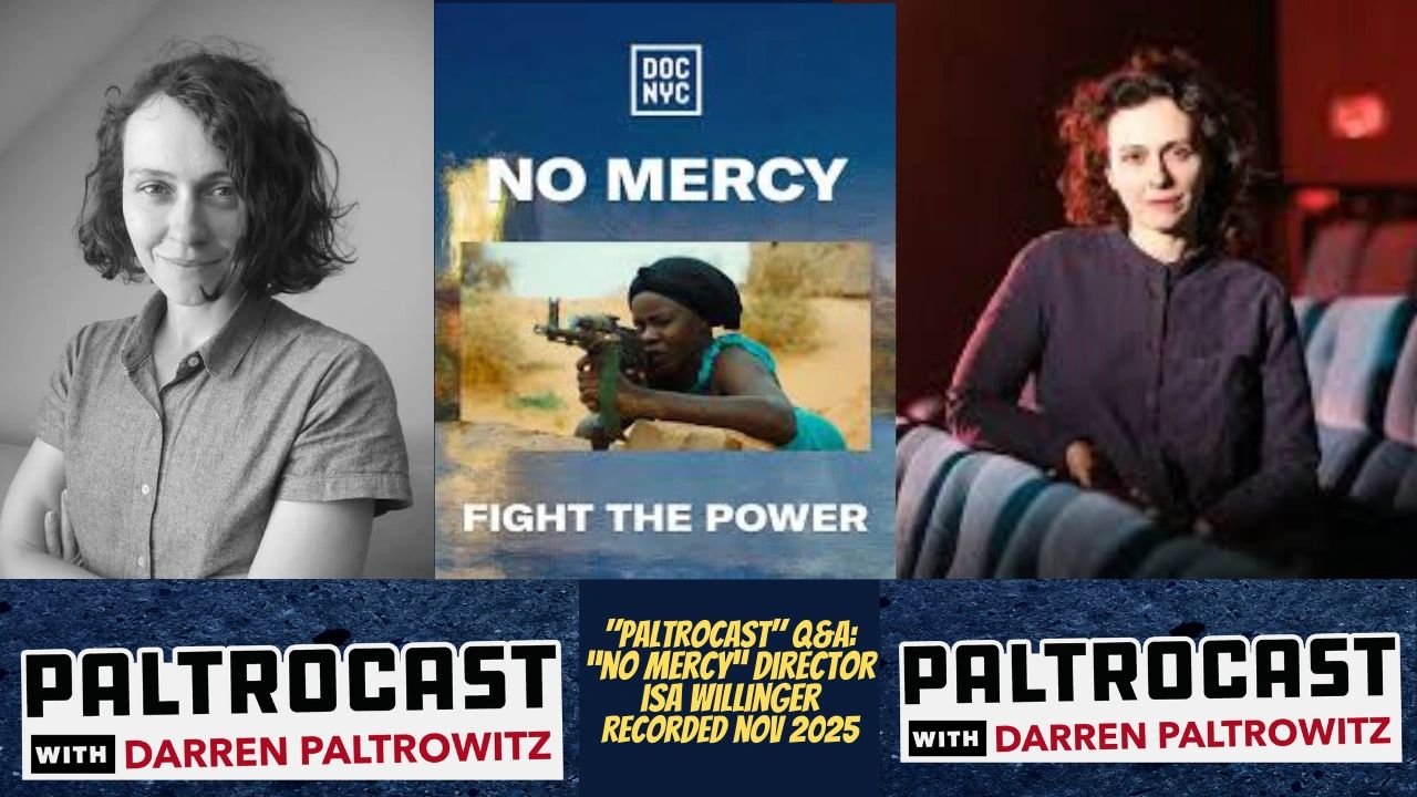 Isa Willinger on "No Mercy" and DOC NYC Spotlight