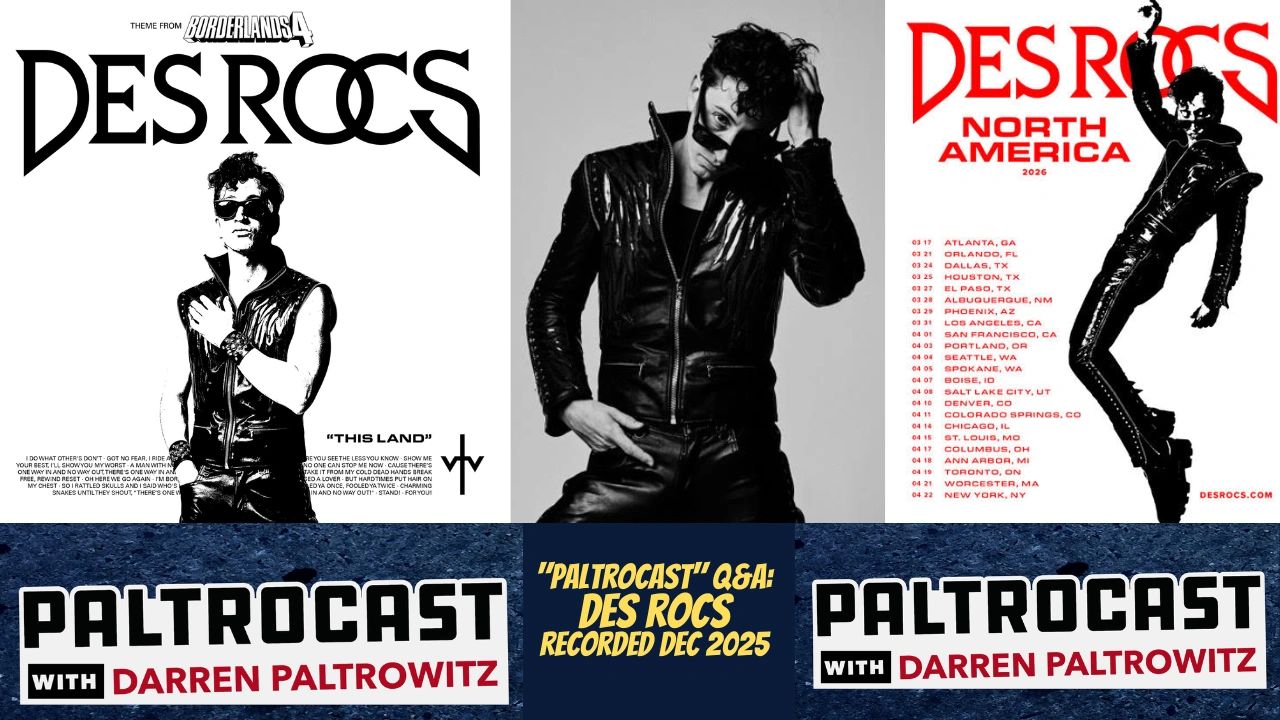 Des Rocs Talks Long Island Roots, New Music & Big 2026 Plans