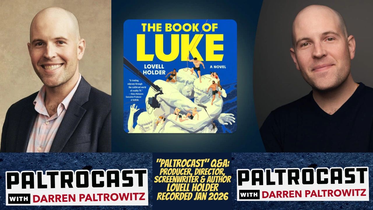 Lovell Holder Discusses "The Book of Luke" and Identity