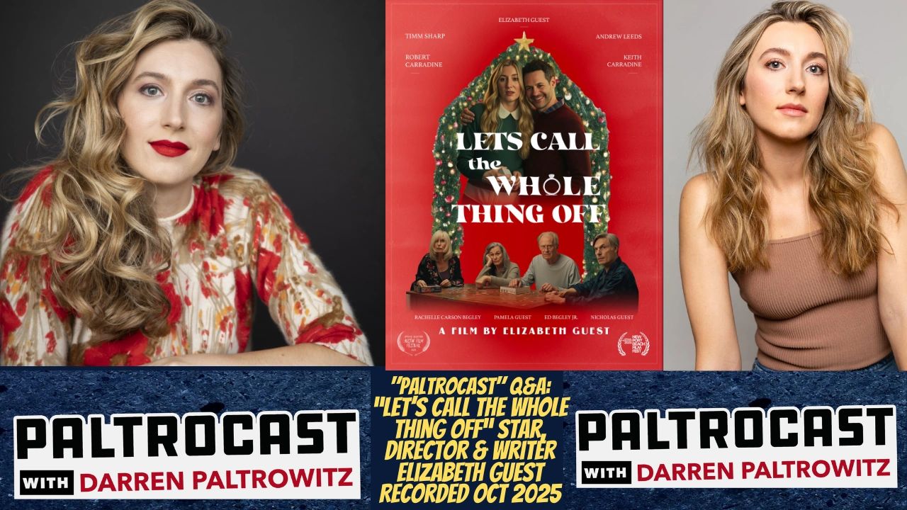 Elizabeth Guest On New Film "Let’s Call The Whole Thing Off"