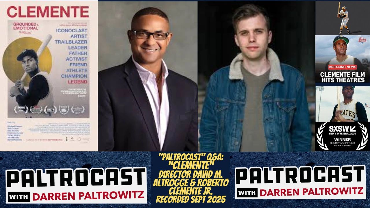 David Altrogge & Roberto Clemente Jr. on Clemente, Legacy & More