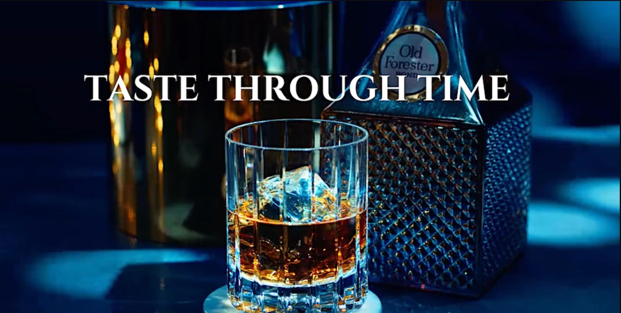 A Look At Old Forester's "Taste Through Time" Event In New York