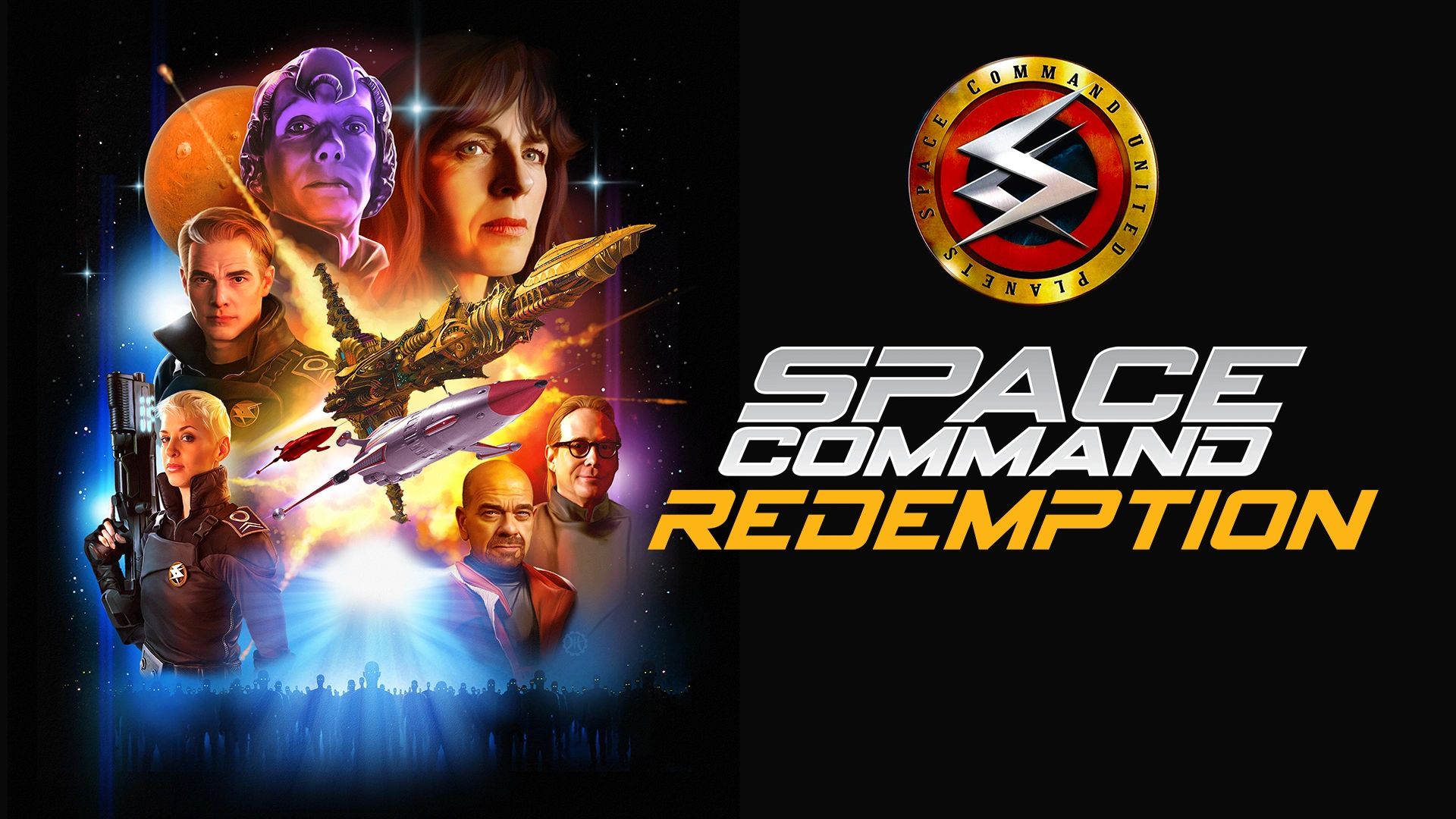 "Paltrocast" Q&A With Cast & Crew: "Space Command: Redemption"