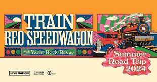 A Look At "Summer Road Trip 2024" With Train & REO Speedwagon