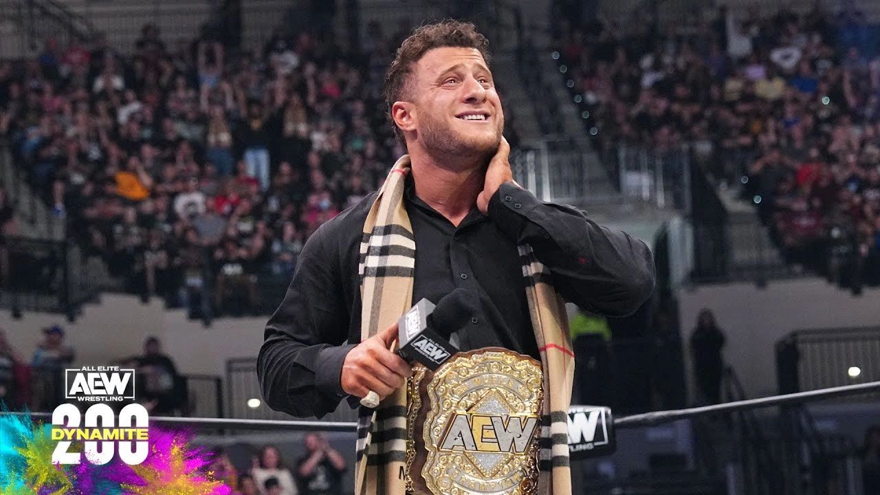 Exclusive: A Look At The Evolution Of AEW World Champion MJF