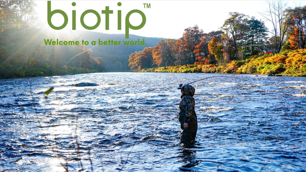 biotip | 100% Biodegradable Tippet for Eco-Friendly Fly Fishing