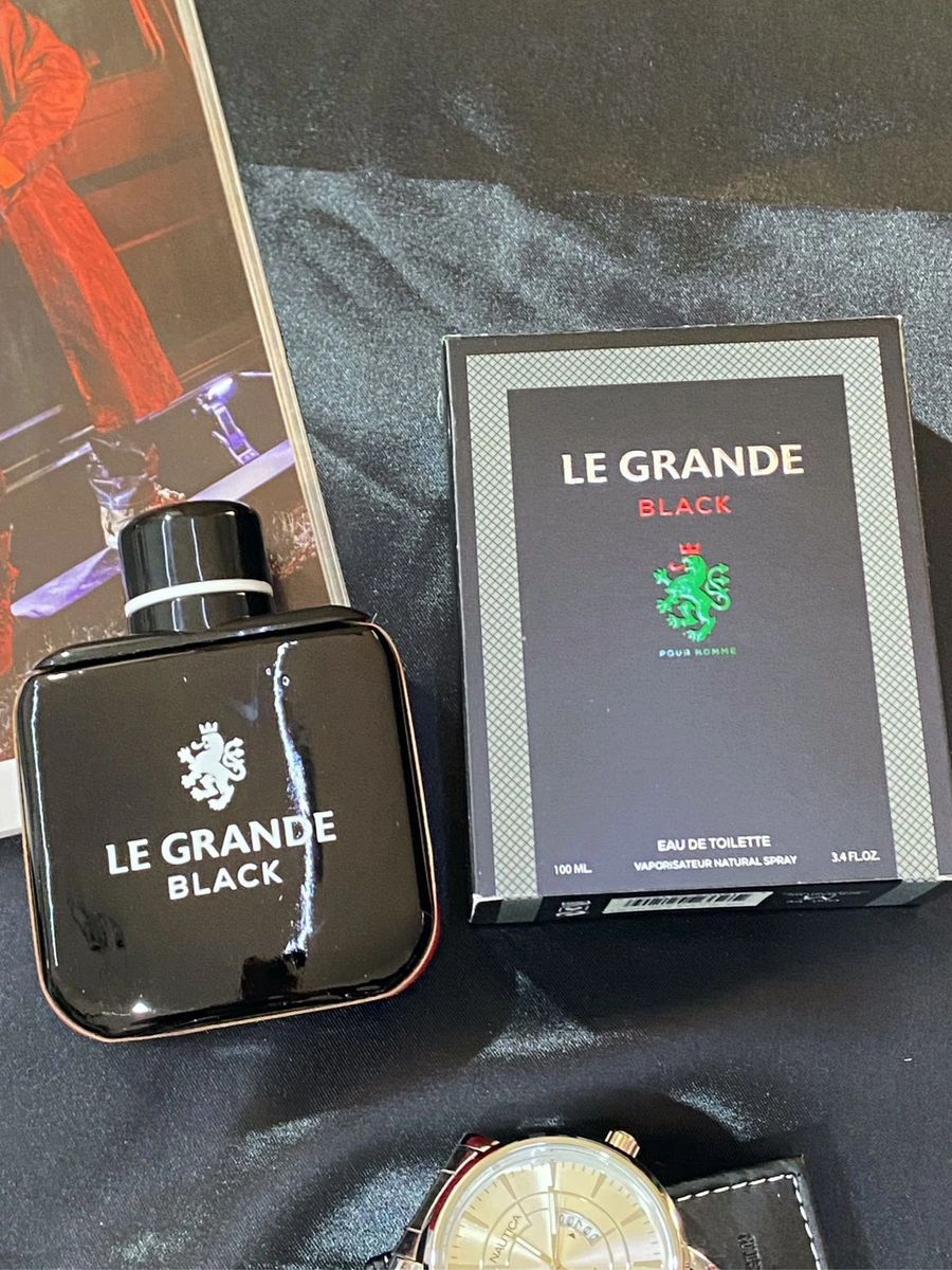 PERFUME LE GRANDE BLACK