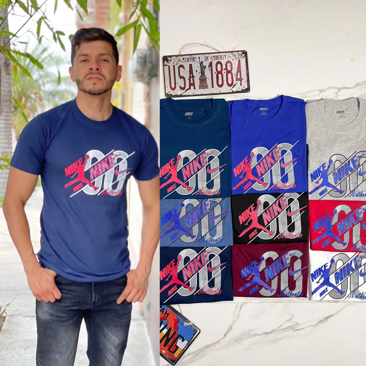 PLAYERA NK90