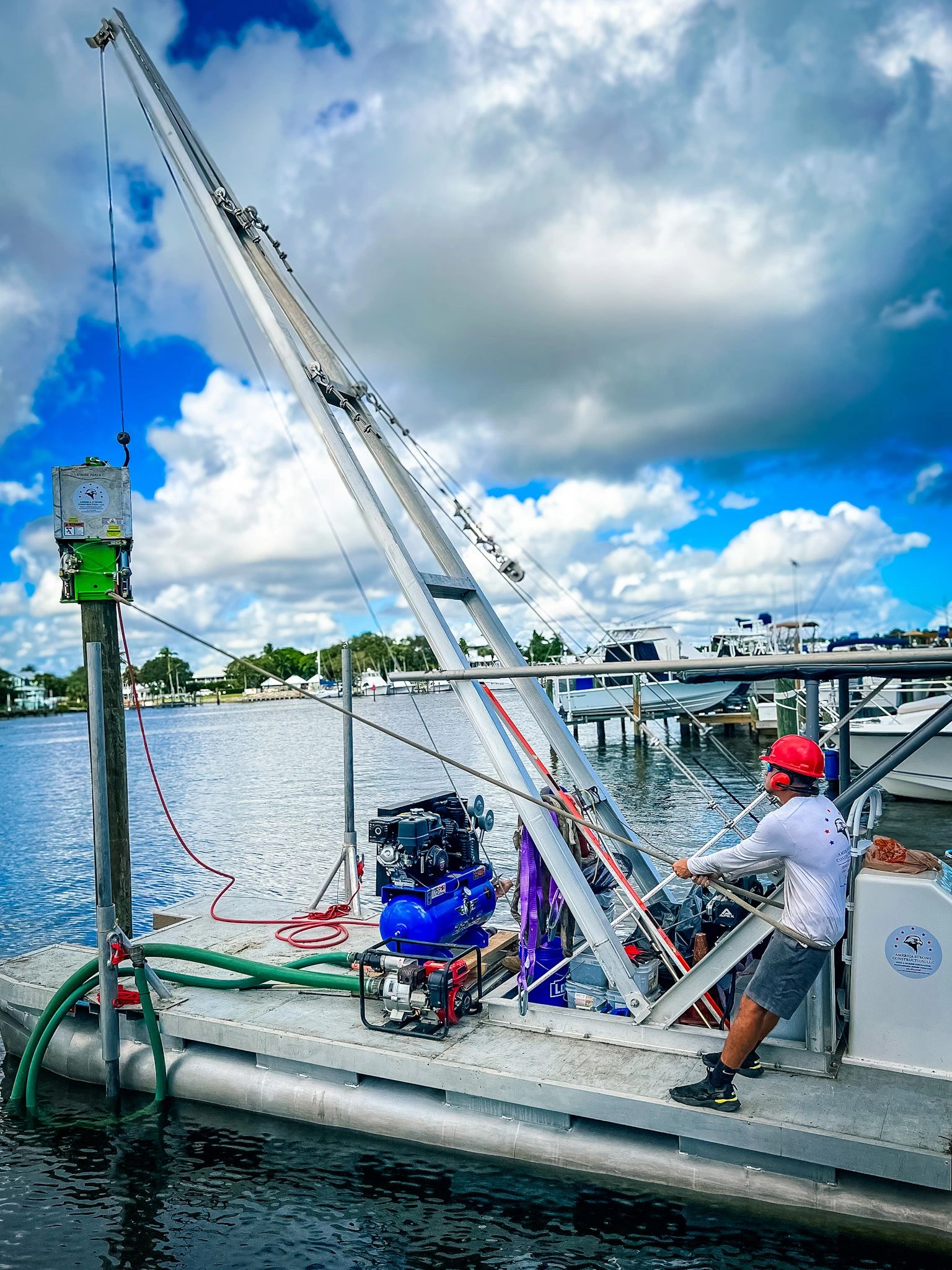 Optimizing Piling Techniques for Docks Based on Soil Conditions