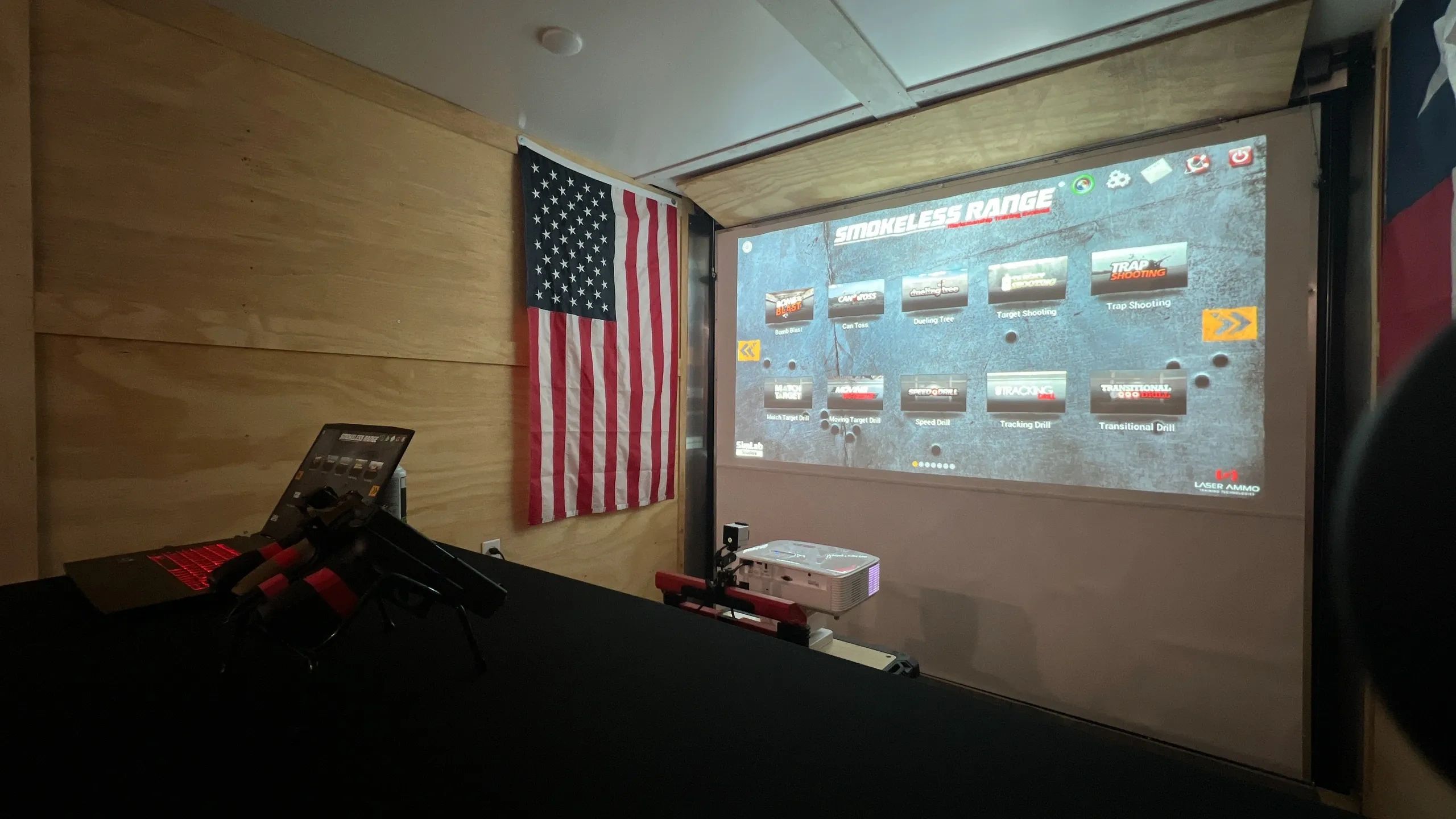 Sure Shot Simulators