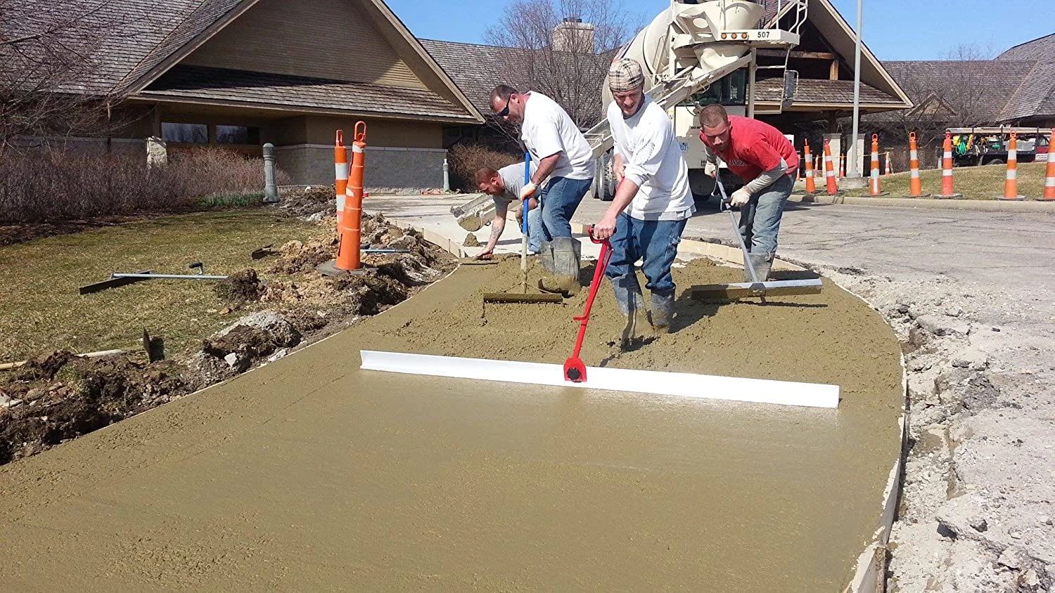 High-Quality Aluminum Concrete Tools to Screed Easily