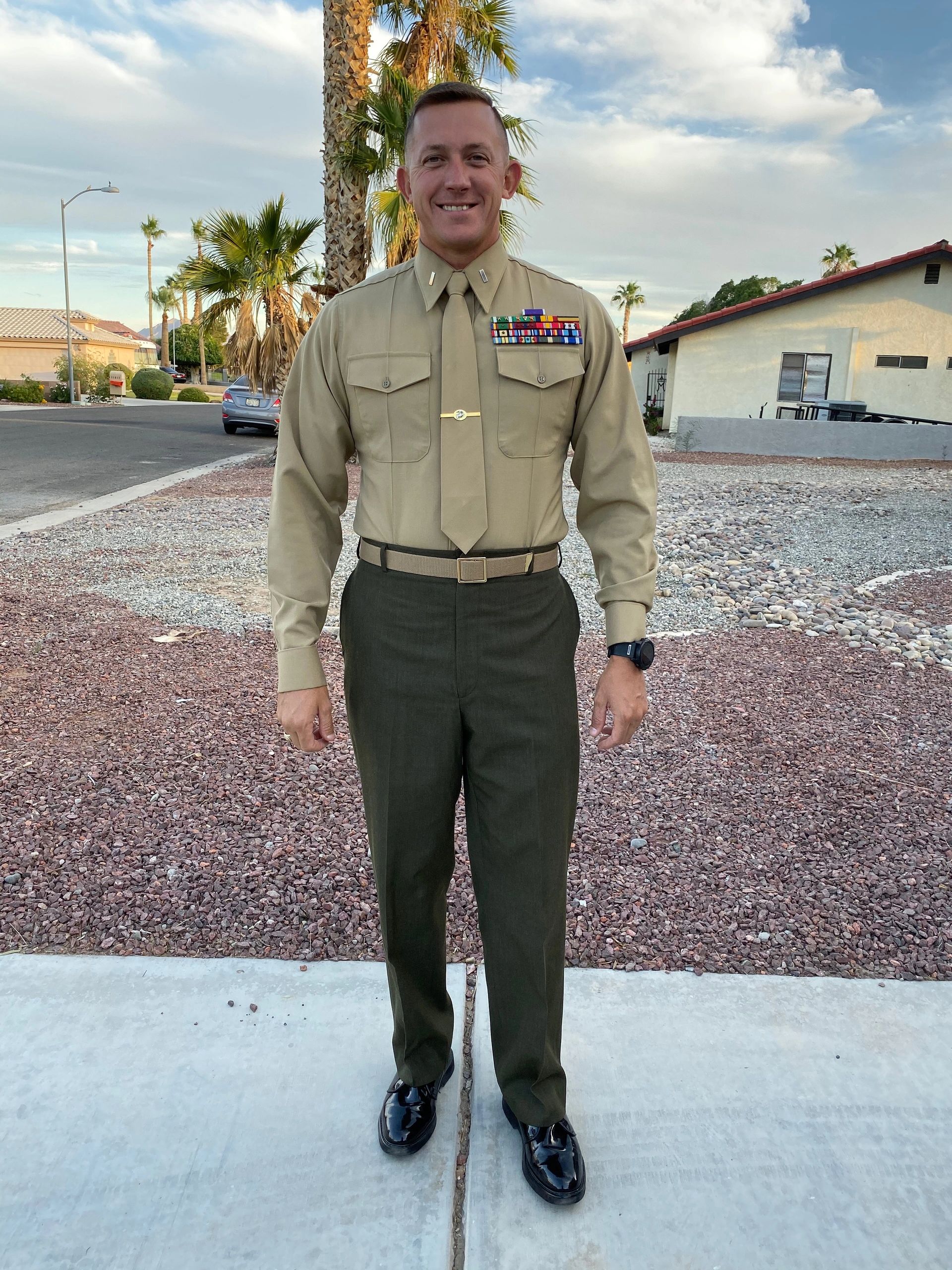 INSPIRE featuring 1stLt Nicholas M. Romer, U.S. Marine Corps