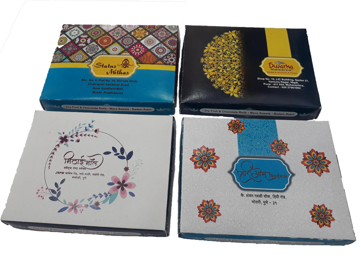 Mithai Boxes