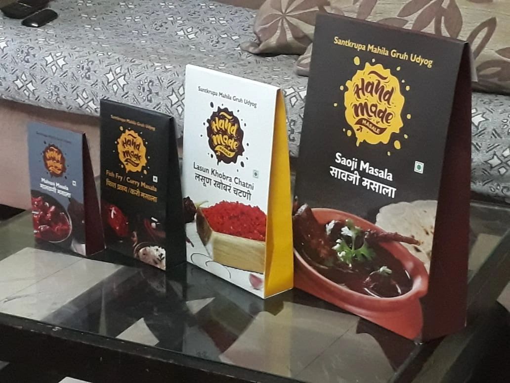 Masala Boxes / Boxes for Ready-to-Eat products