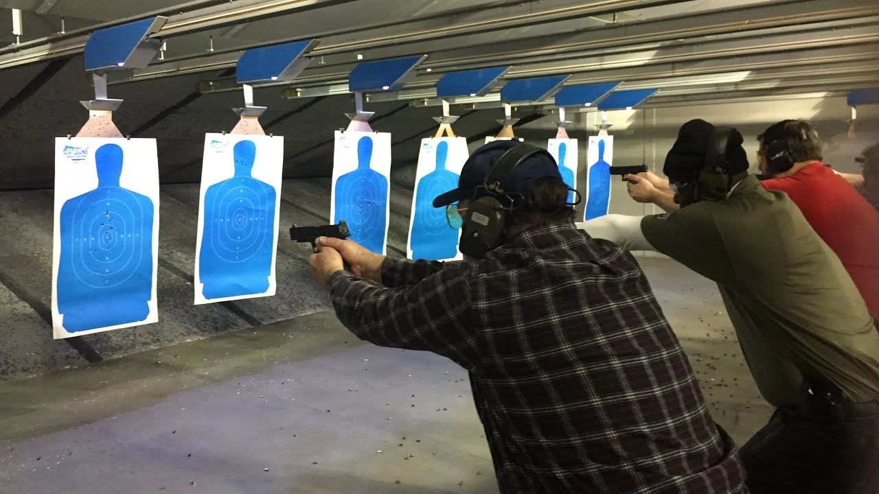 ATM Firearms Training - Safety First, Teaching Skills