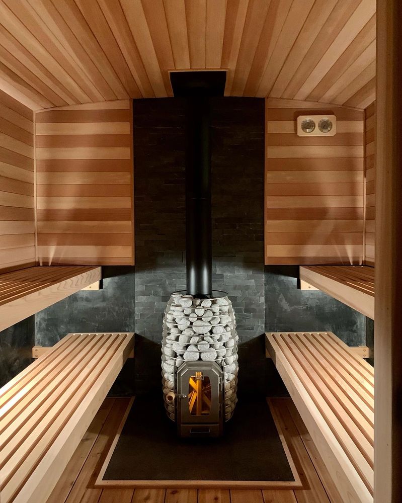 Custom Built Saunas Https Stokesaunaco Com