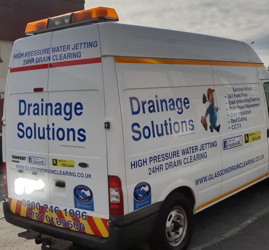 Drainage Solutions (Glasgow) Unblocking Drains in Glasgow . - Drain ...