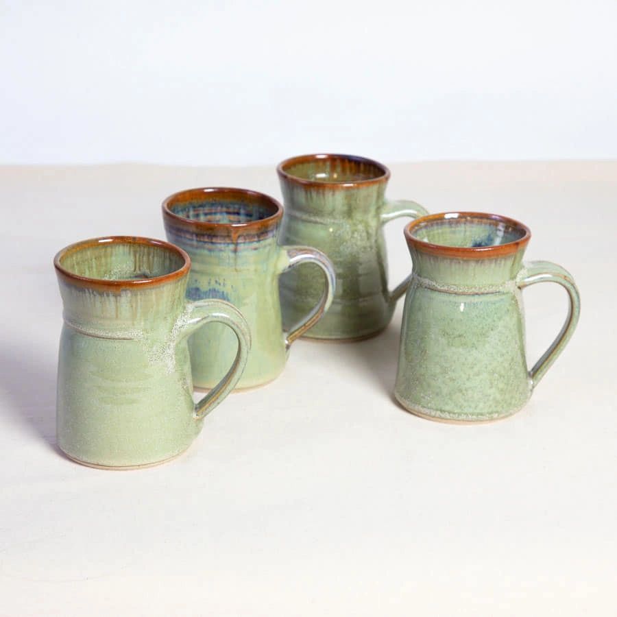 Sunset Canyon Pottery- Fluted Mug
