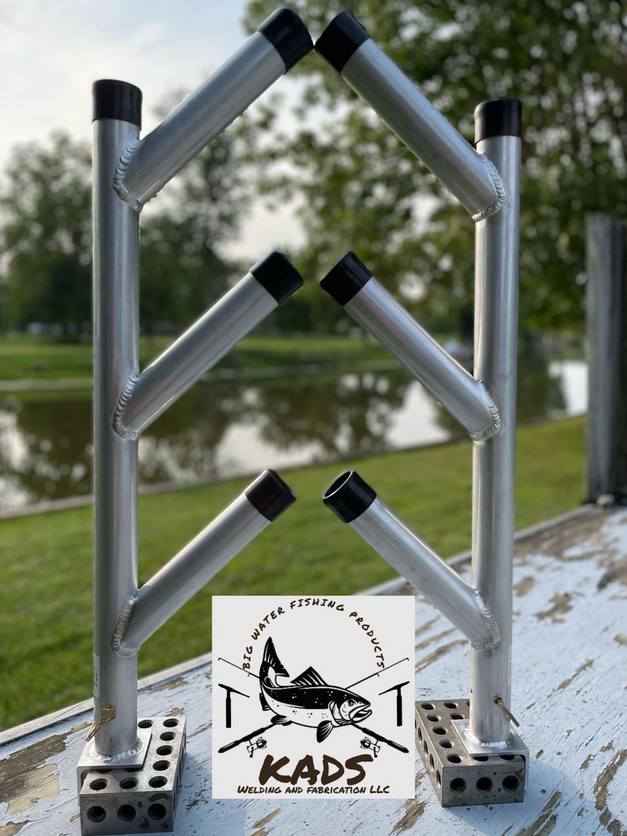 Triple Rod Trees Set