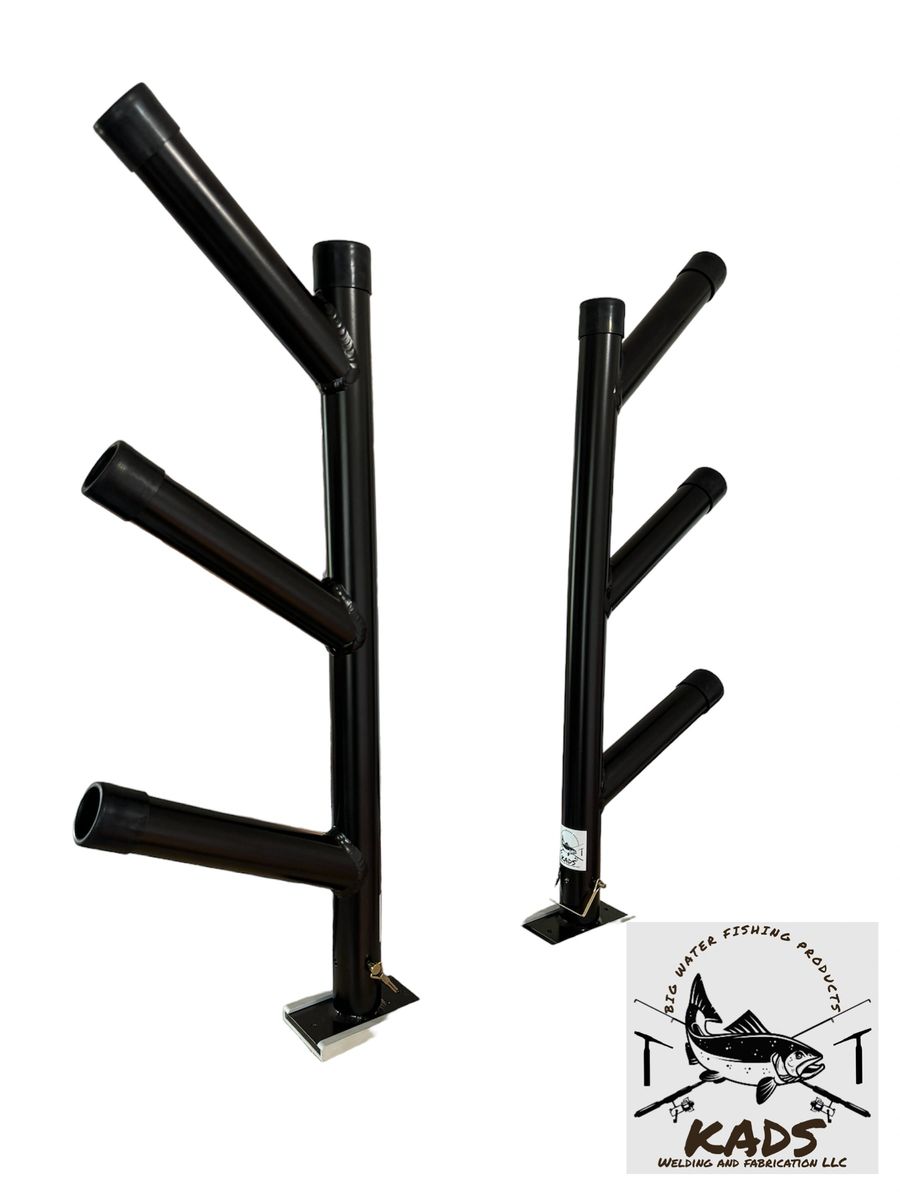 Descending Triple Rod Trees Set