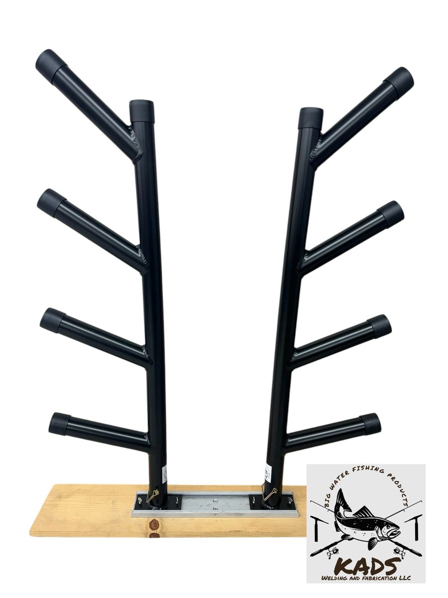 Descended Quad Rod Trees Set 45-15