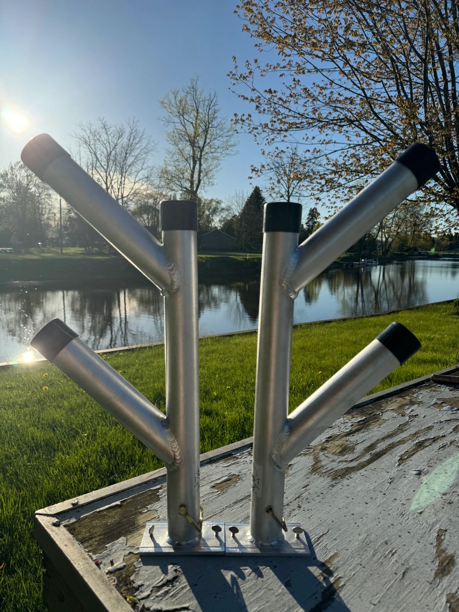 Double Rod Trees Set