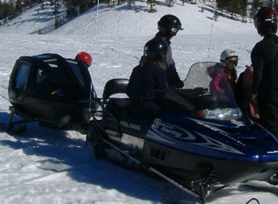 TOURS AND RENTALS | DJ's Snowmobile Adventures