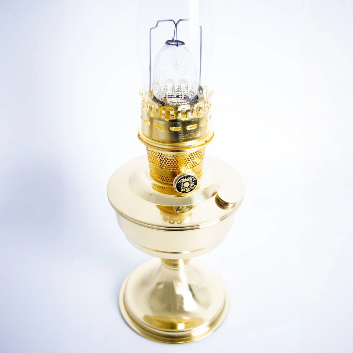 Metal Oil Lamps