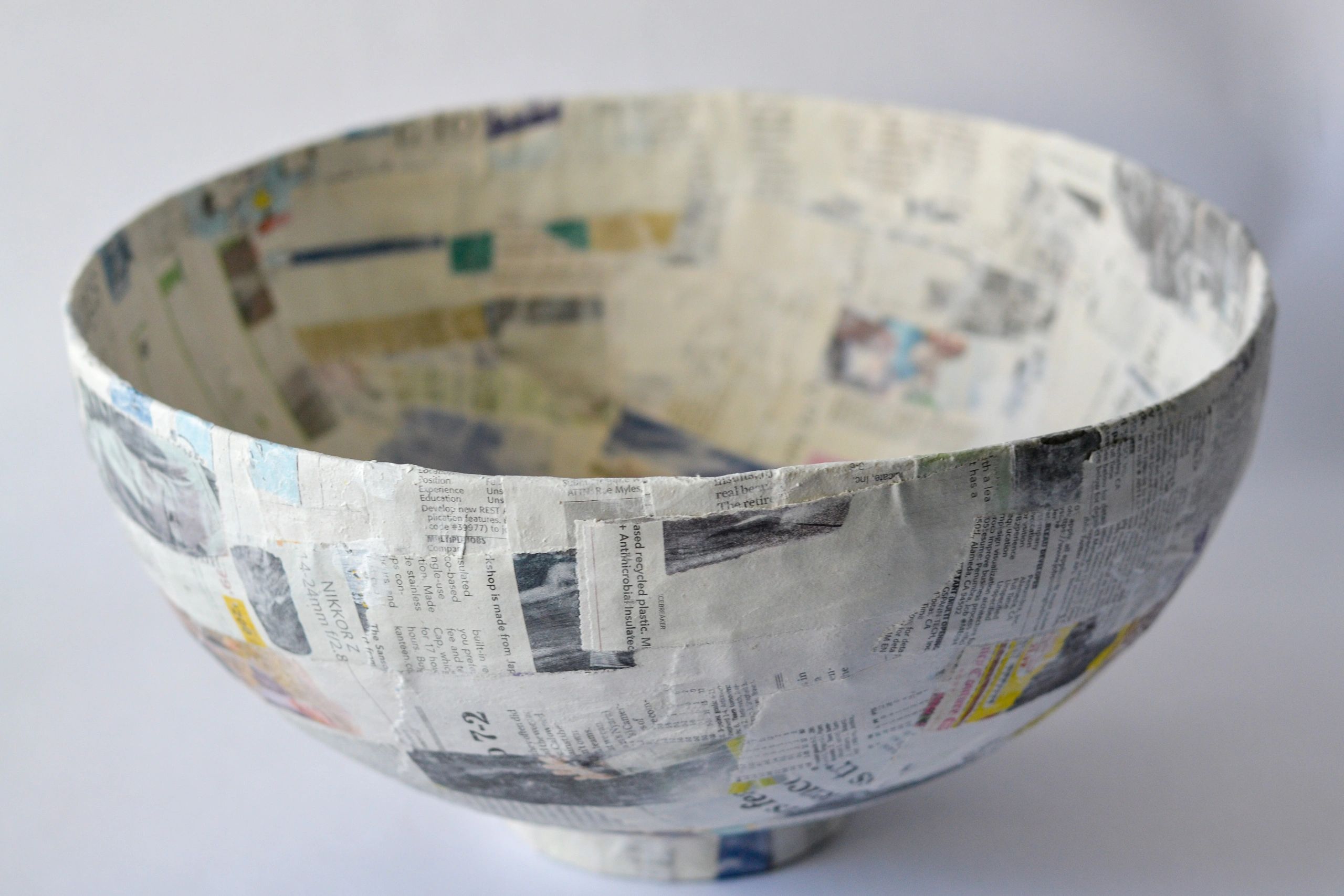 Unique Original Art and Paper Mache Sculpture