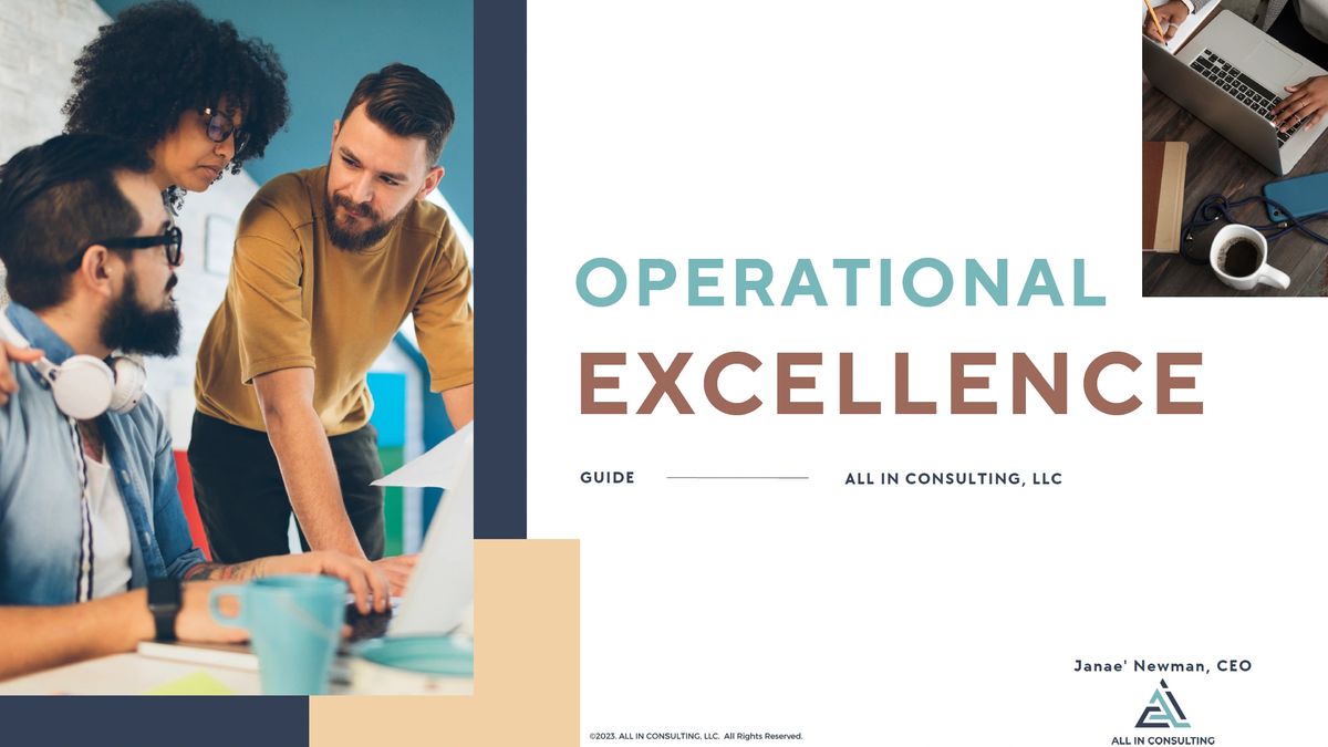 Operational Excellence Guide