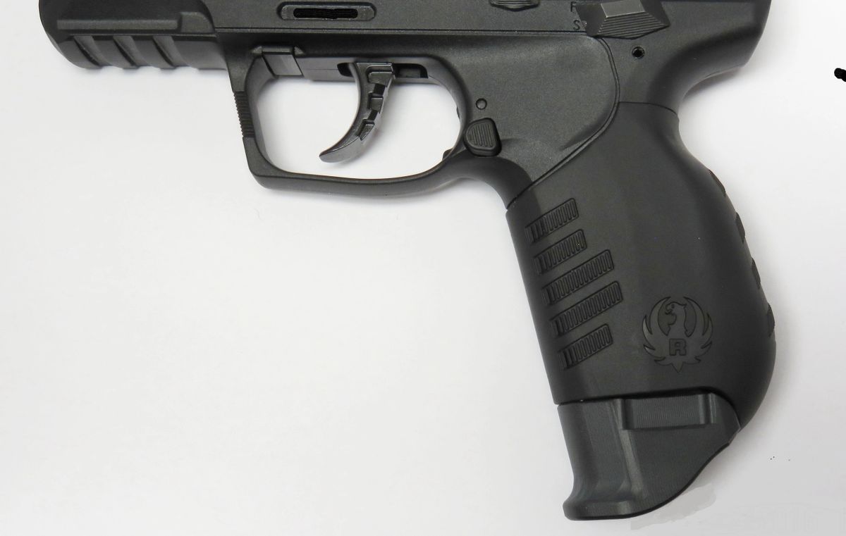 Ruger SR22, .22 caliber, grip extension by AdamsGrips