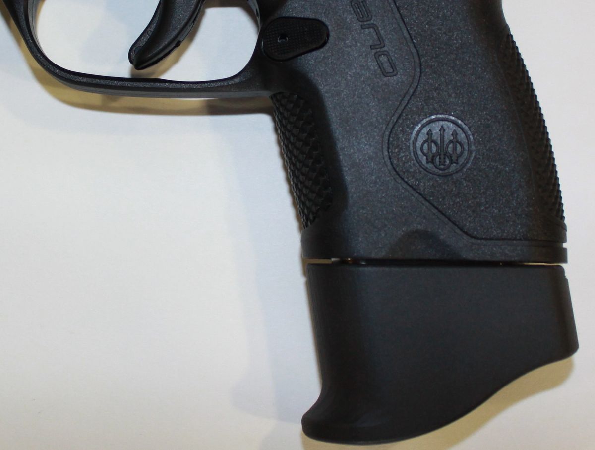 Beretta BU9 Nano 9mm, Grip extension by AdamsGrips