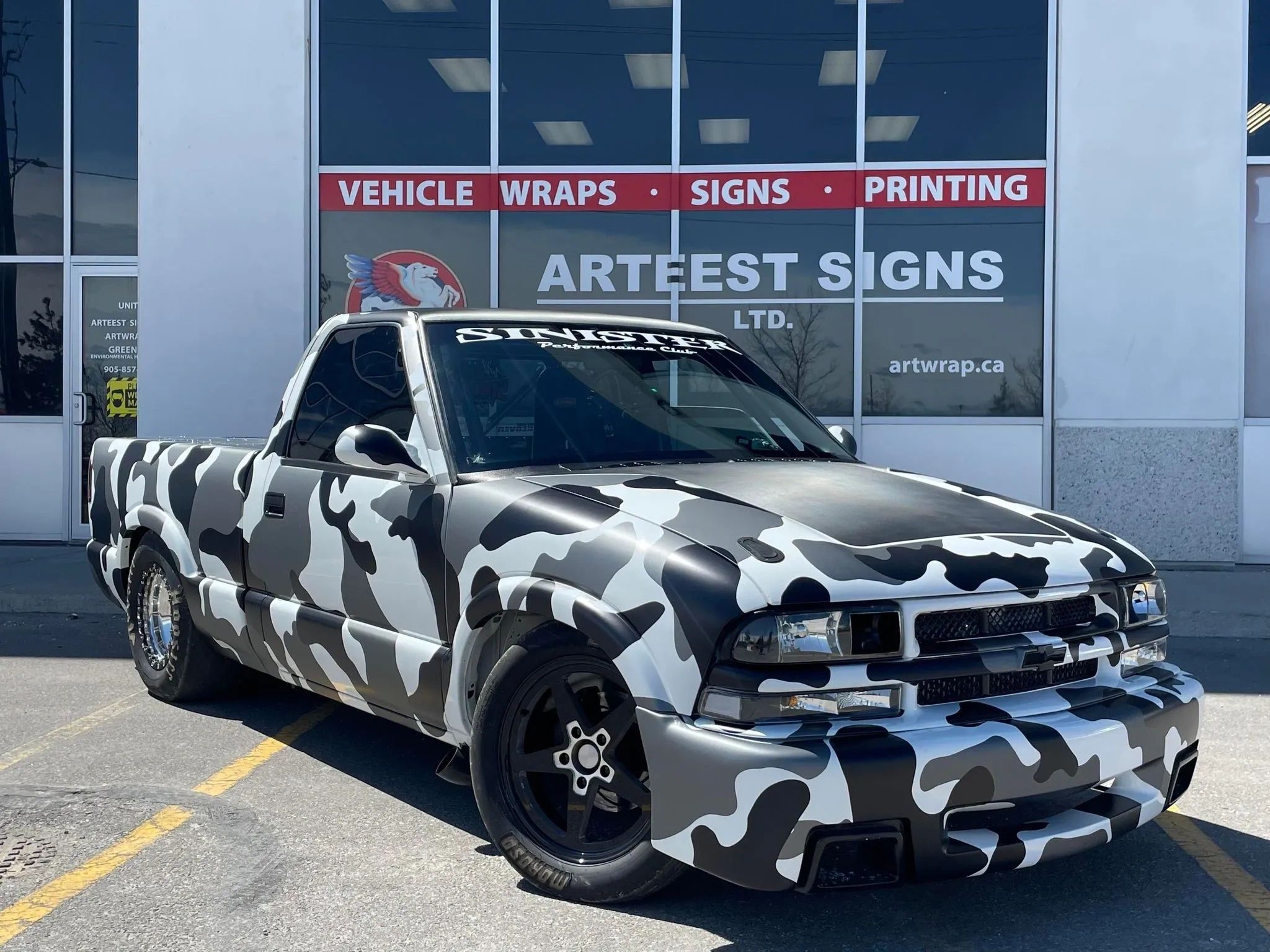 Sinister Performance Club - Cars and Trucks, Tuning, Merchandise