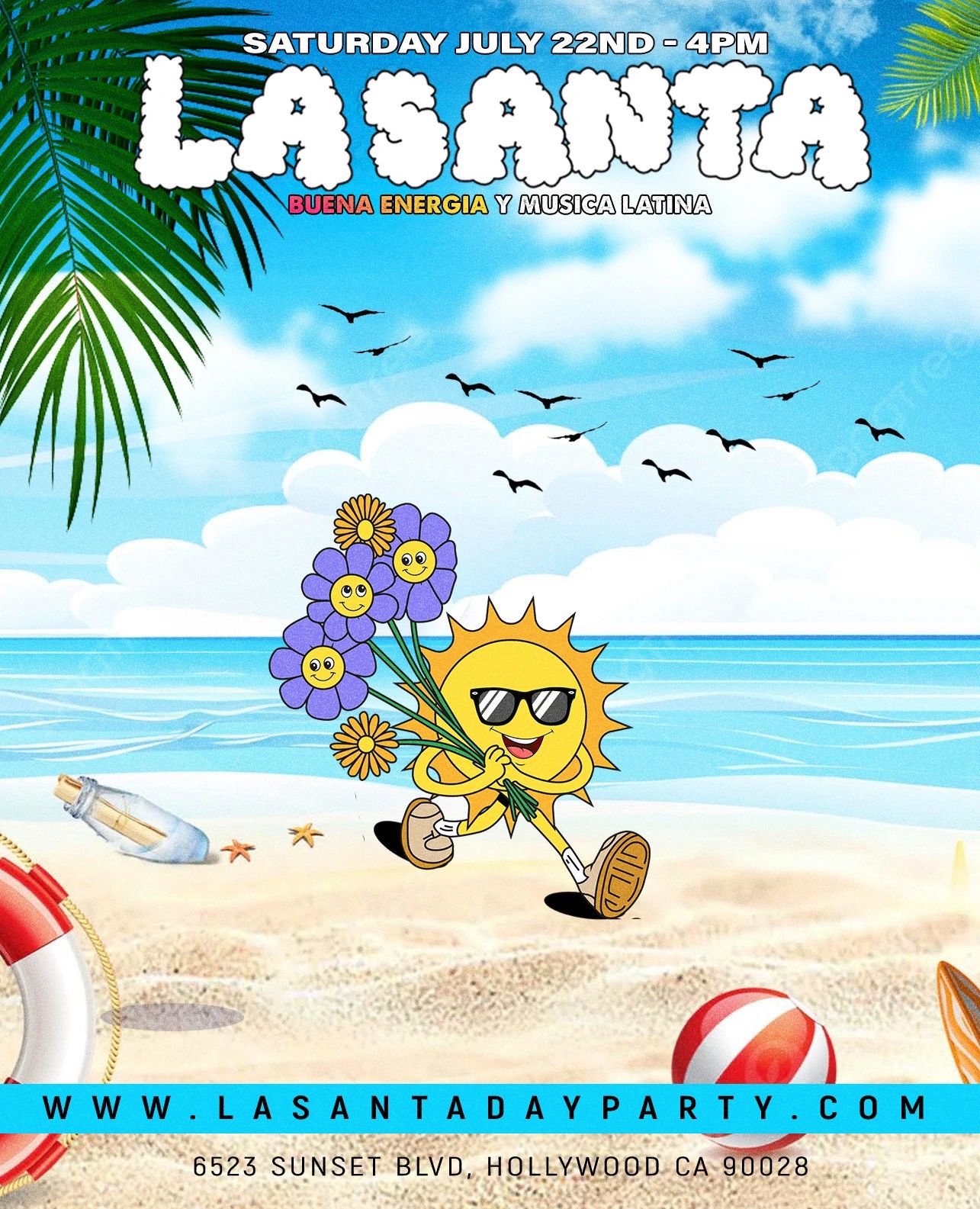 About | LA SANTA GROUP