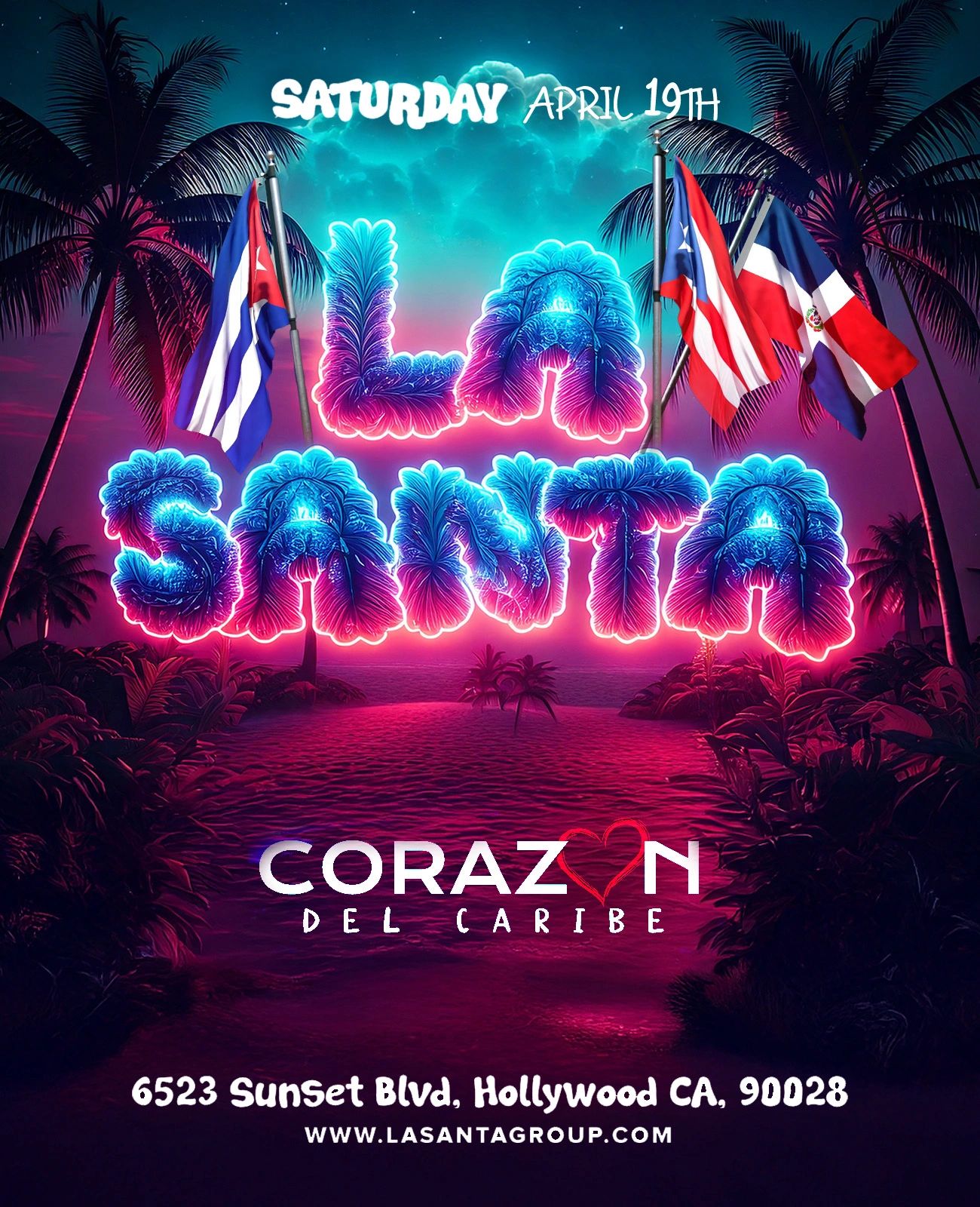 About | LA SANTA GROUP