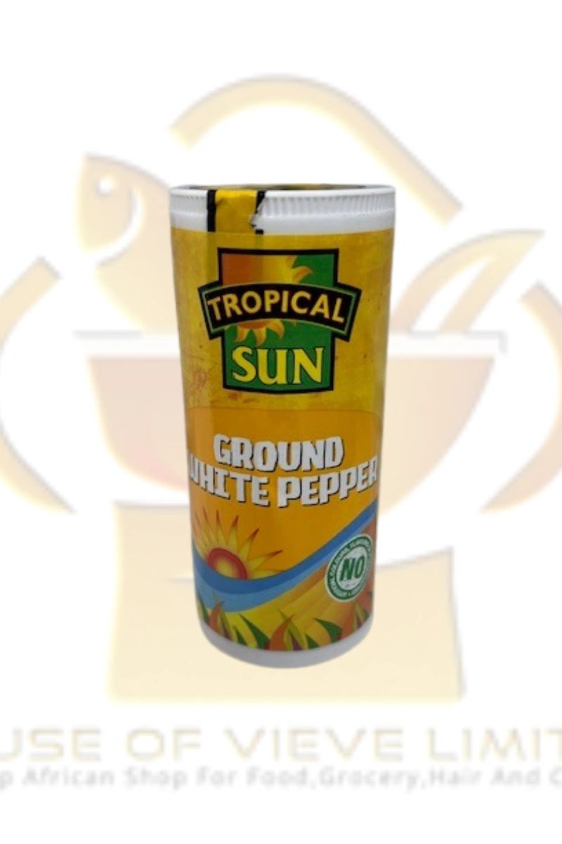 TROPICAL SUN GROUND WHITE PEPPER POWDER