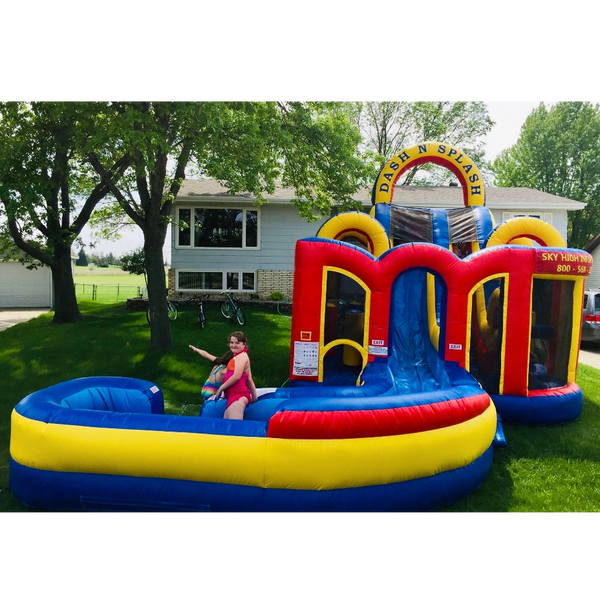 Water Inflatables | Sky High Inflatables