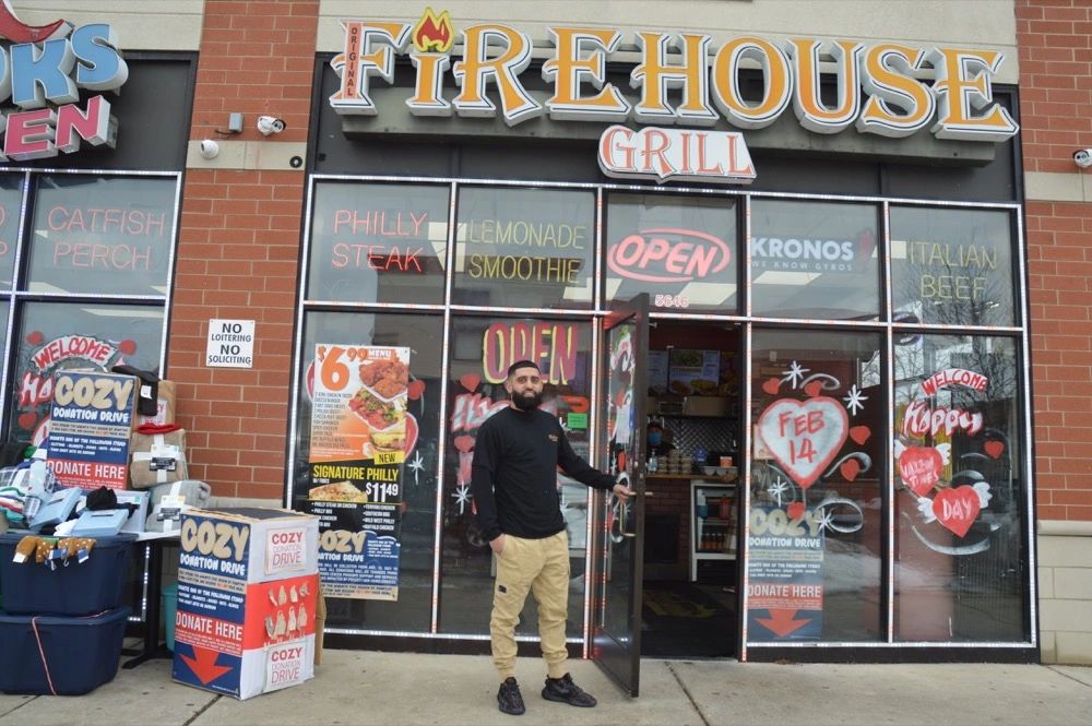 Firehouse Grill - Order for Pickup or Delivery. - Chicago, Illinois