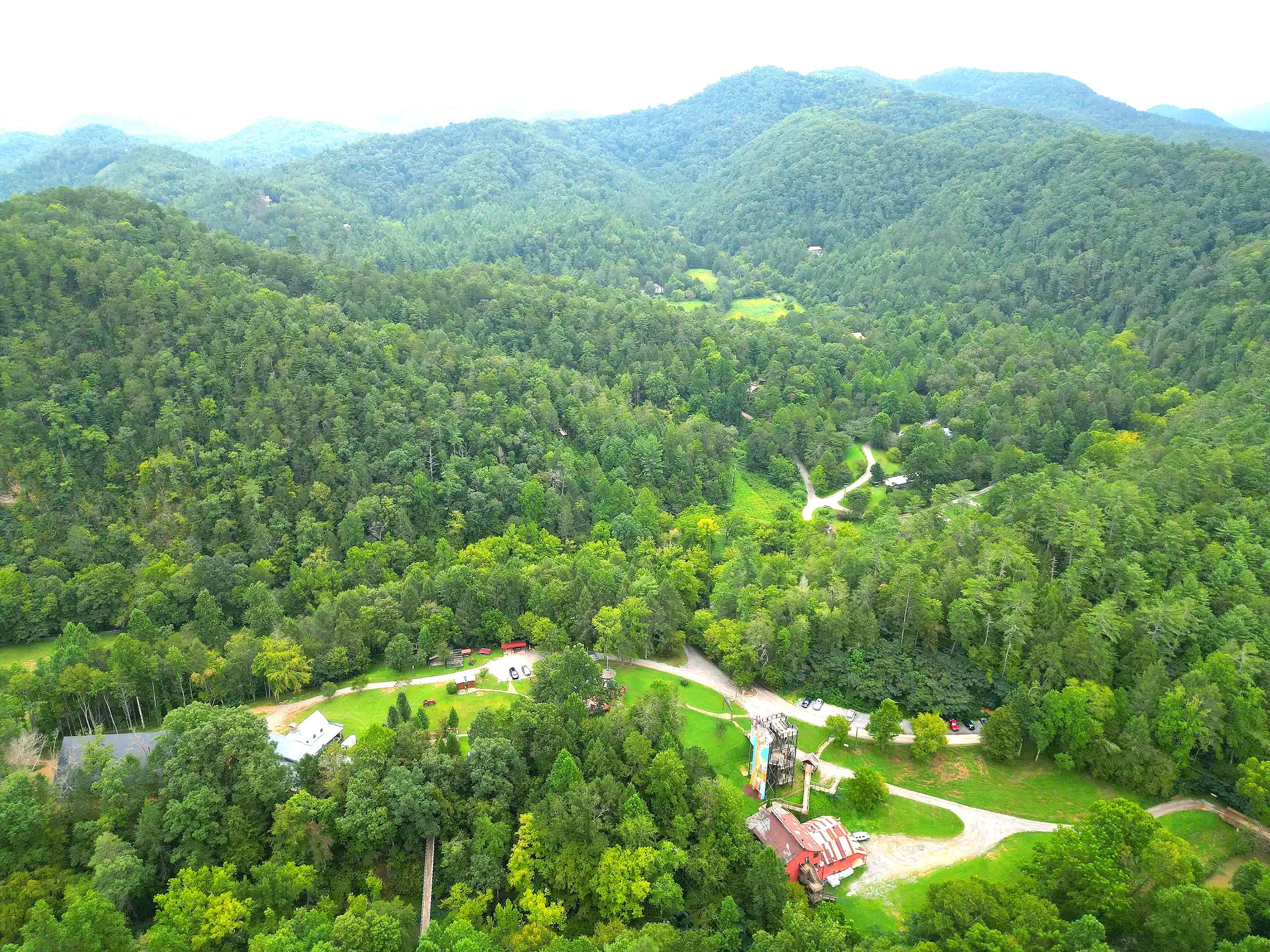 Foxfire Adventure Park - Hiking Area, Mountain Hiking Trails, Hiking Trails