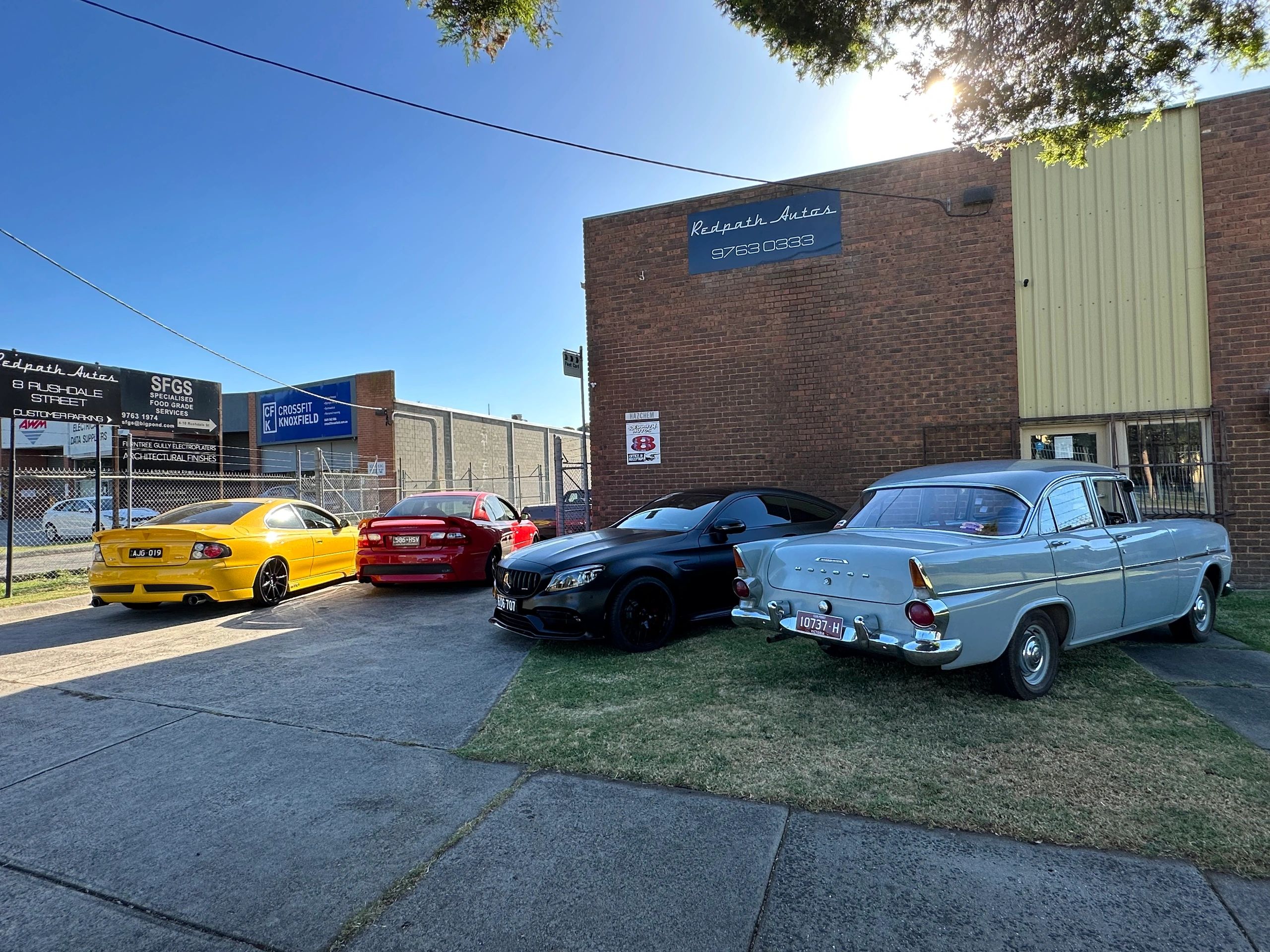 Redpath Autos - Logbook Servicing - Scoresby, Victoria