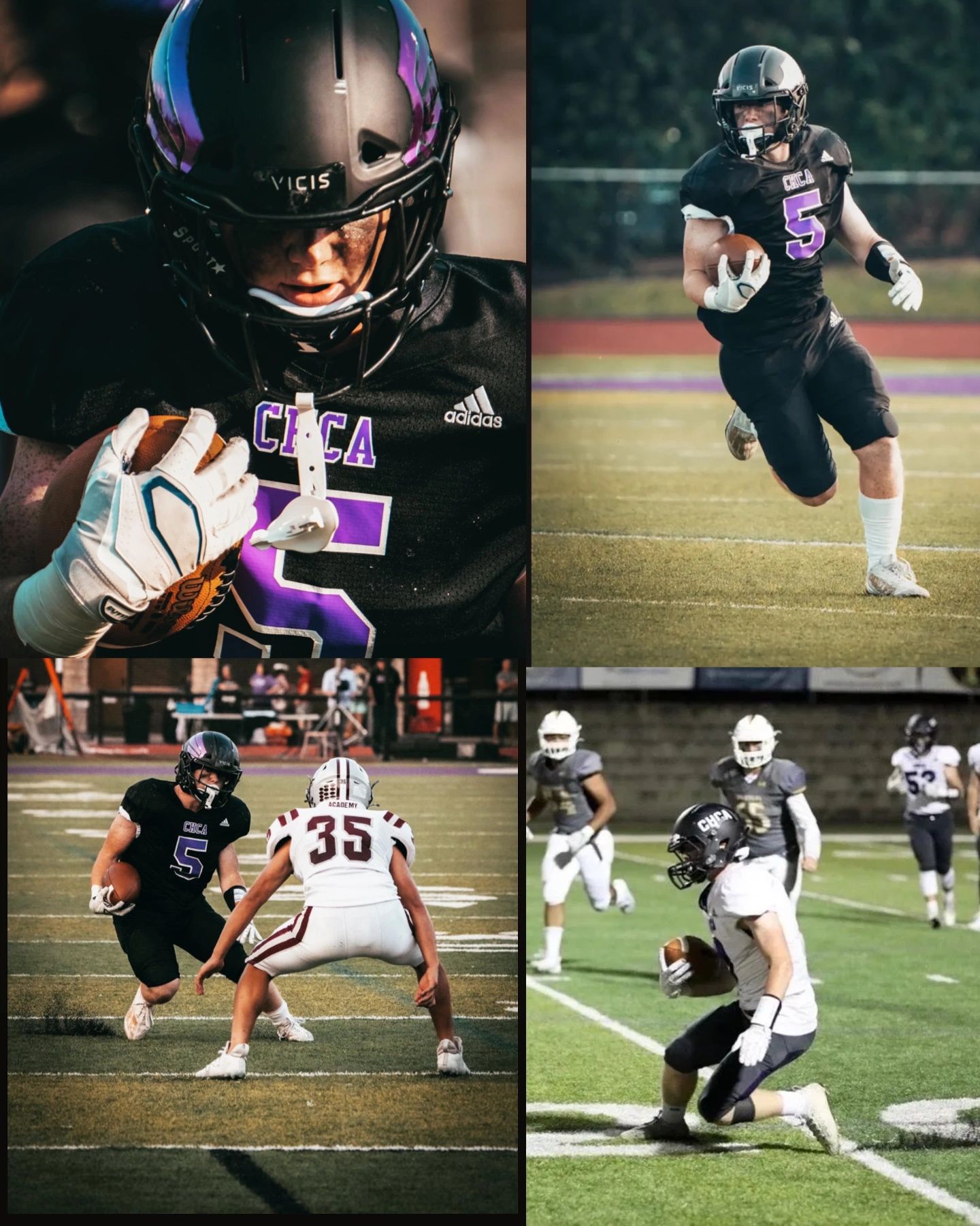 Brayden's recruiting website