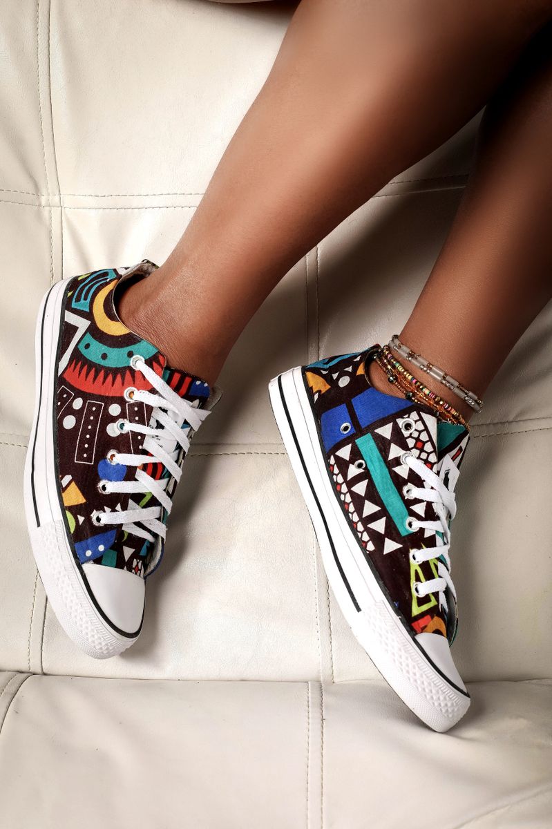 Customized Chucks Funk